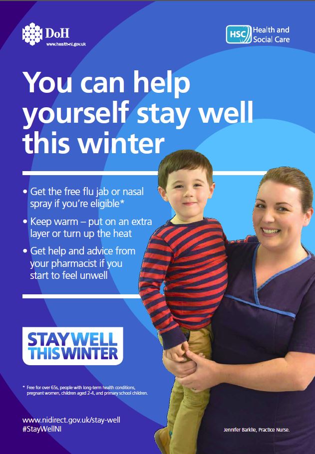 Stay Well This Winter resources | HSC Public Health Agency