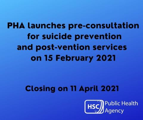PHA launches pre-consultation for suicide prevention and post-vention ...
