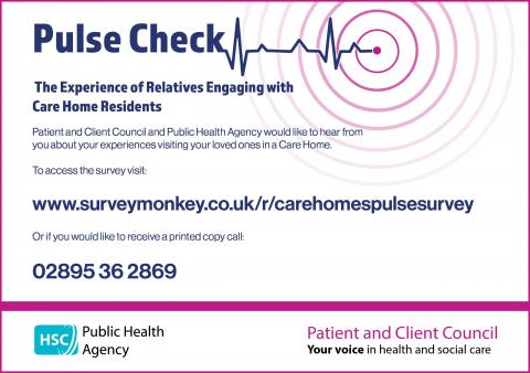 PCC/PHA launch ‘Pulse Check Project’ to gather feedback on Care Home ...