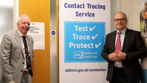 CMO visits the PHA’s Contact Tracing and Acute Health Protection ...