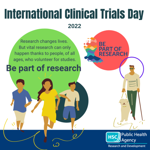 International Clinical Trials Day – could you be a TrialBlazer? | HSC ...