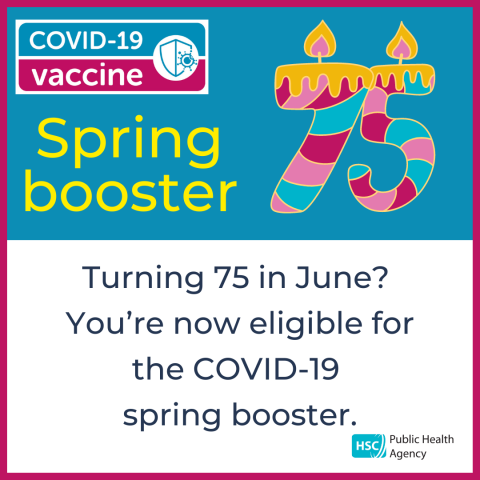 Turning 75 in June? You’re now eligible for the COVID-19 spring booster ...