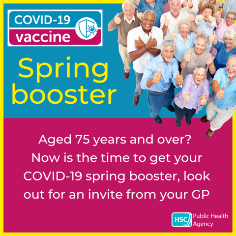 Now is the time to get your COVID-19 spring booster - look out for an ...