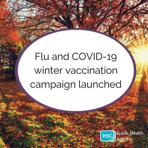 Flu and COVID-19 winter vaccination campaign launched | HSC Public ...
