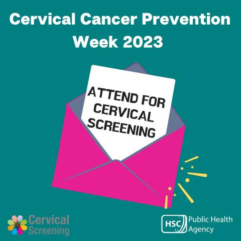 Take up life-saving cervical screening when invited | HSC Public Health ...
