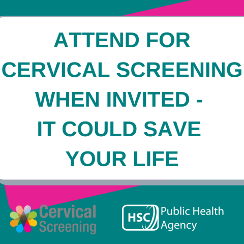 Cervical screening saves lives | HSC Public Health Agency