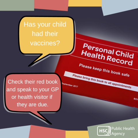 Check your child’s red book to see if vaccinations are up-to-date | HSC ...
