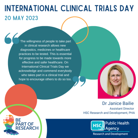 INTERNATIONAL CLINICAL TRIALS DAY – COULD YOU GET INVOLVED? | HSC ...