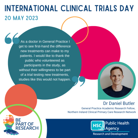 Dr Daniel Butler talks about why he got involved in research and why ...