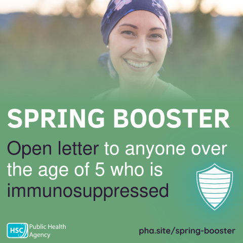 Open letter from the Public Health Agency to immunosuppressed people ...