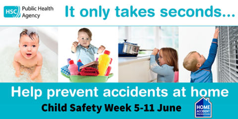 Safety made simple during Child Safety Week | HSC Public Health Agency
