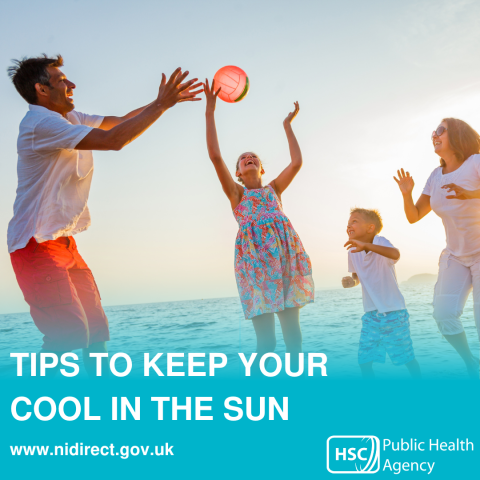 Hot weather advice | HSC Public Health Agency