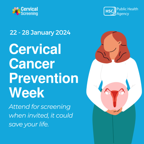 Cervical Cancer Prevention Week – attend for screening when invited ...