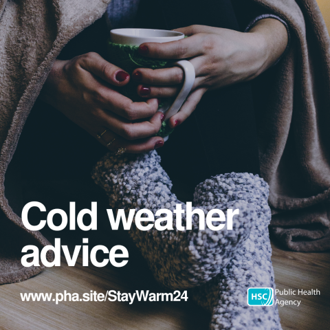 Keeping warm at home during cold weather | HSC Public Health Agency