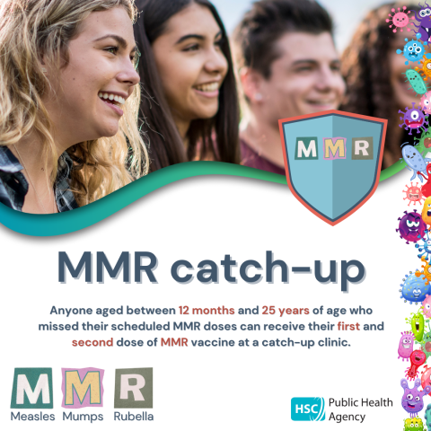 MMR vaccine catch-up to tackle threat of measles | HSC Public Health Agency
