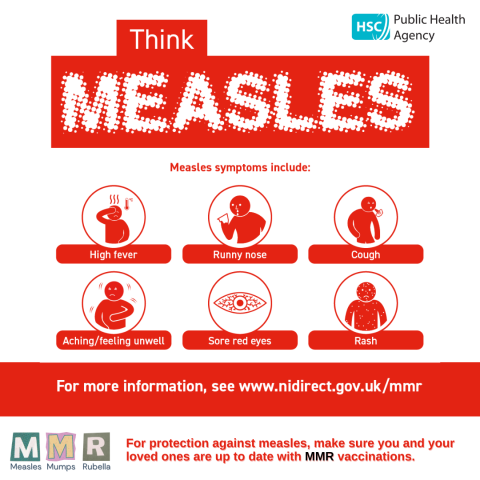 Confirmed case of measles a timely reminder to get MMR vaccine | HSC ...