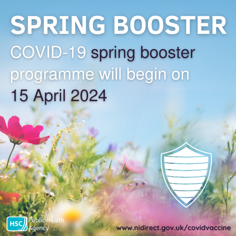 Top up your COVID-19 protection with the spring booster | HSC Public ...