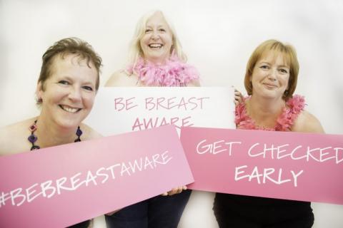 New breast cancer campaign: be aware, get checked early | HSC Public ...