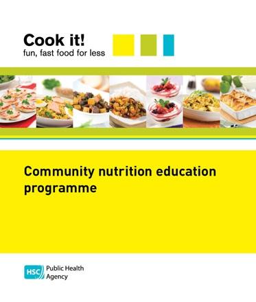 Cook it! Fun, fast food for less: community nutrition education ...