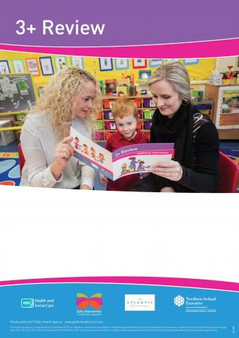 3+ Review (poster) | HSC Public Health Agency